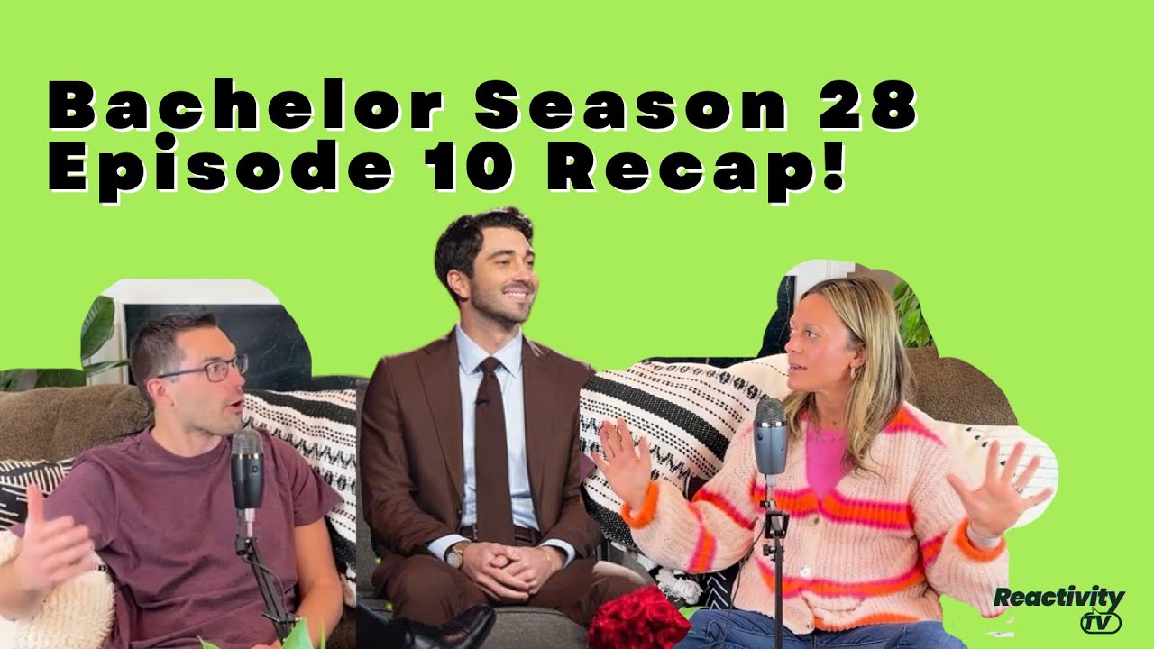 The Bachelor Season 28 Episode 10 Recap! - YouTube