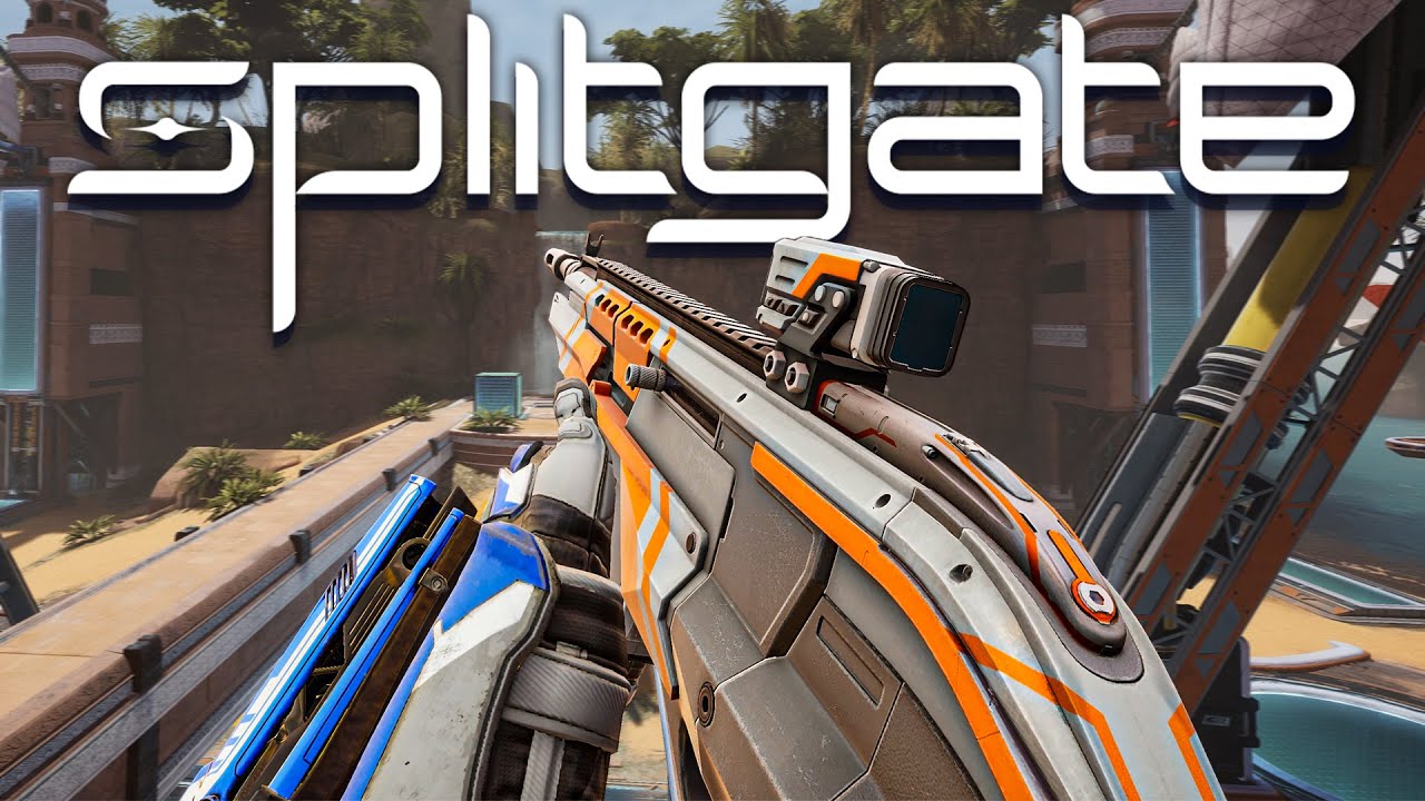 Splitgate 2025 Gameplay (4K UHD) - YouTube