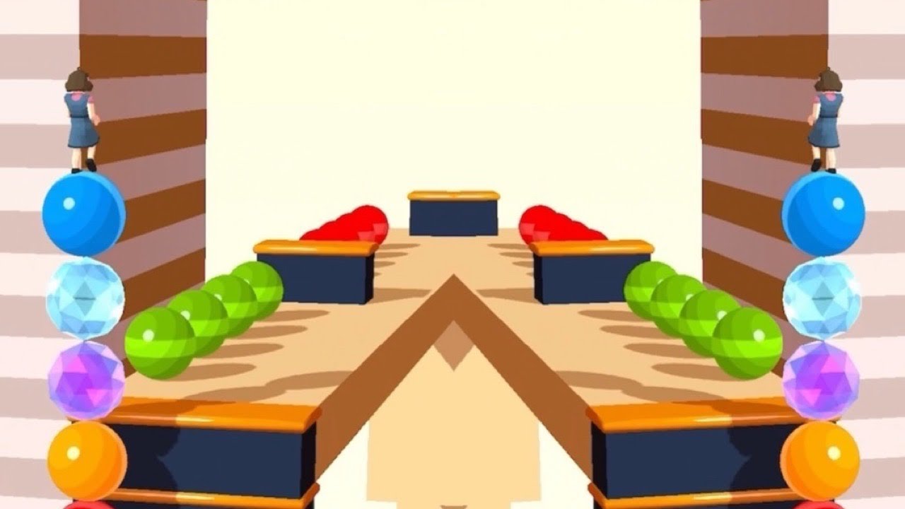 Stack rider | android iOS gameplay walkthrough - YouTube