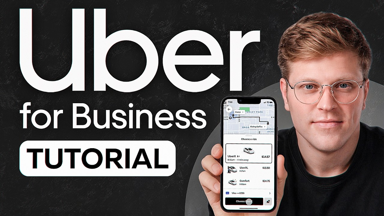 Uber for Business: How it Works (2026) - YouTube