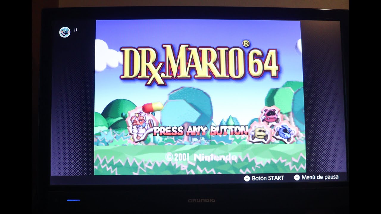 DR. MARIO 64 (NINTENDO 64) #1 | GAMEPLAY - YouTube