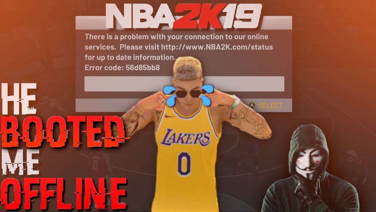 i got booted offline by my own teammate in nba 2k19 (BOOTER SOLD ME ...