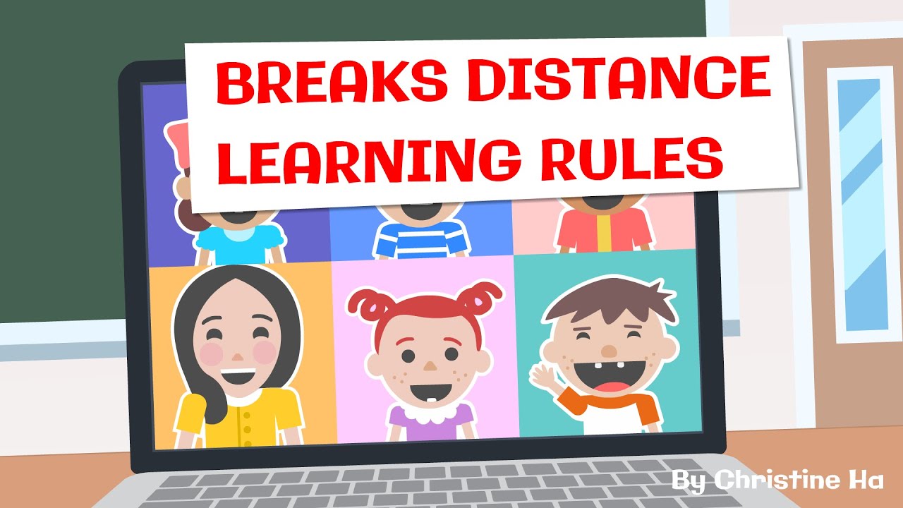 Distance Learning Has Rules, Roys Bedoys! First Day of School With Zoom ...