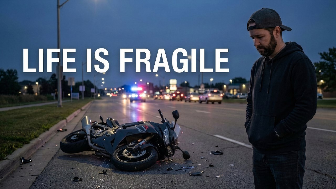 I Drove Past a Fatal Motorcycle Crash… and It Changed Me - YouTube
