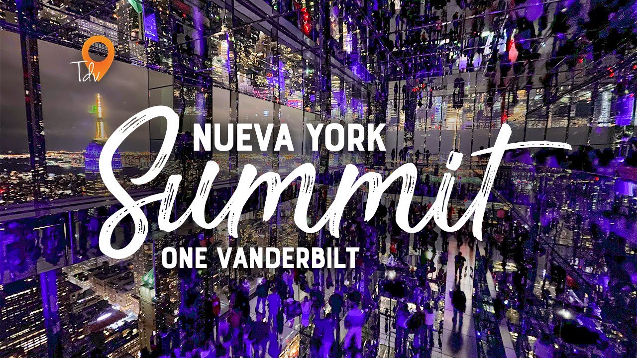 Mirador Summit One Vanderbilt - New York - YouTube