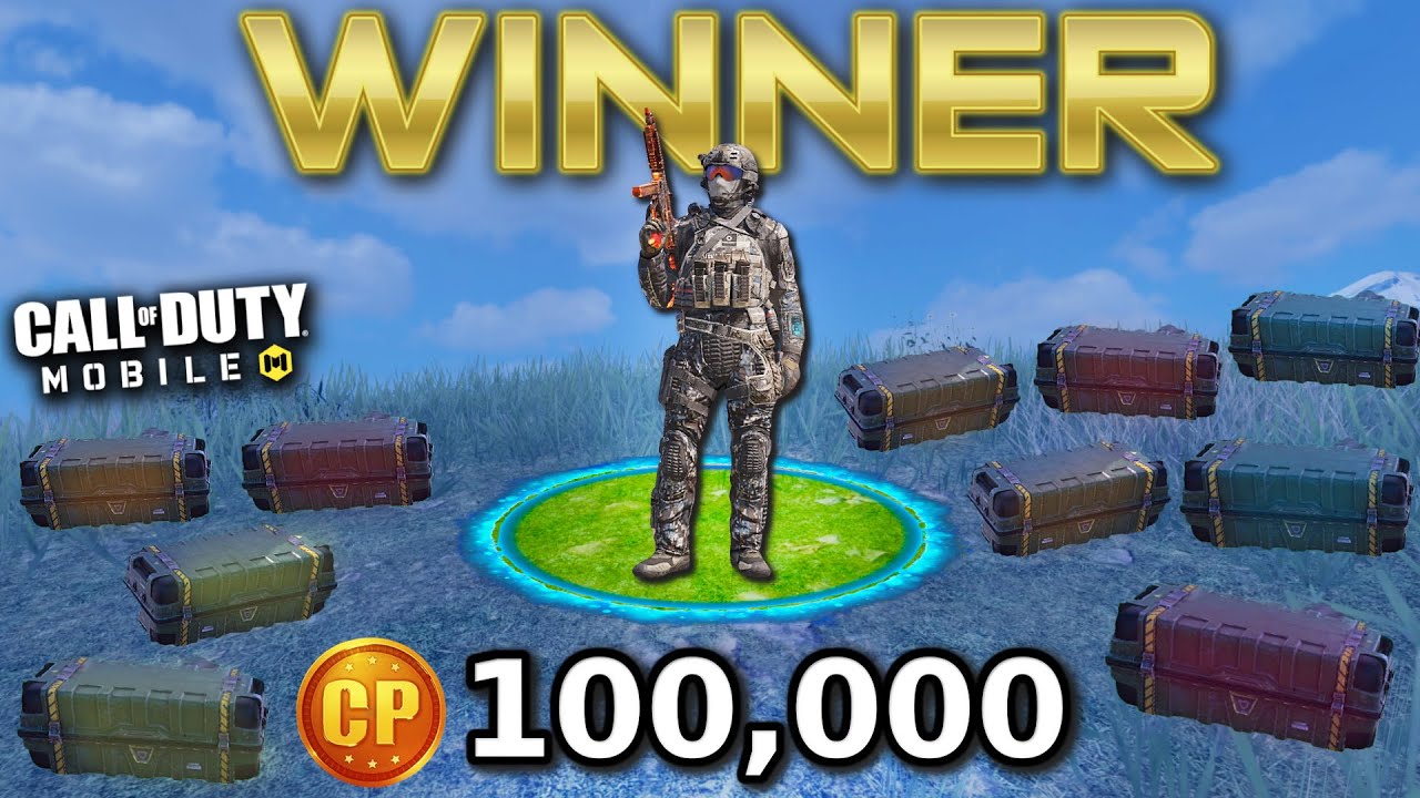 Win The Game = I UPGRADE your COD MOBILE ACCOUNT - YouTube