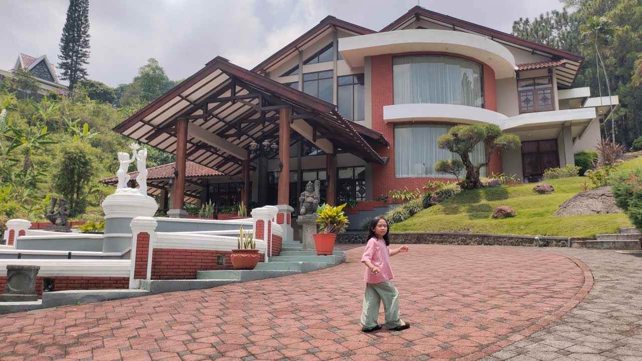 Vila Jerapa Terawas ,7kamar besar-besar ,fasilitasnya lengkap - YouTube