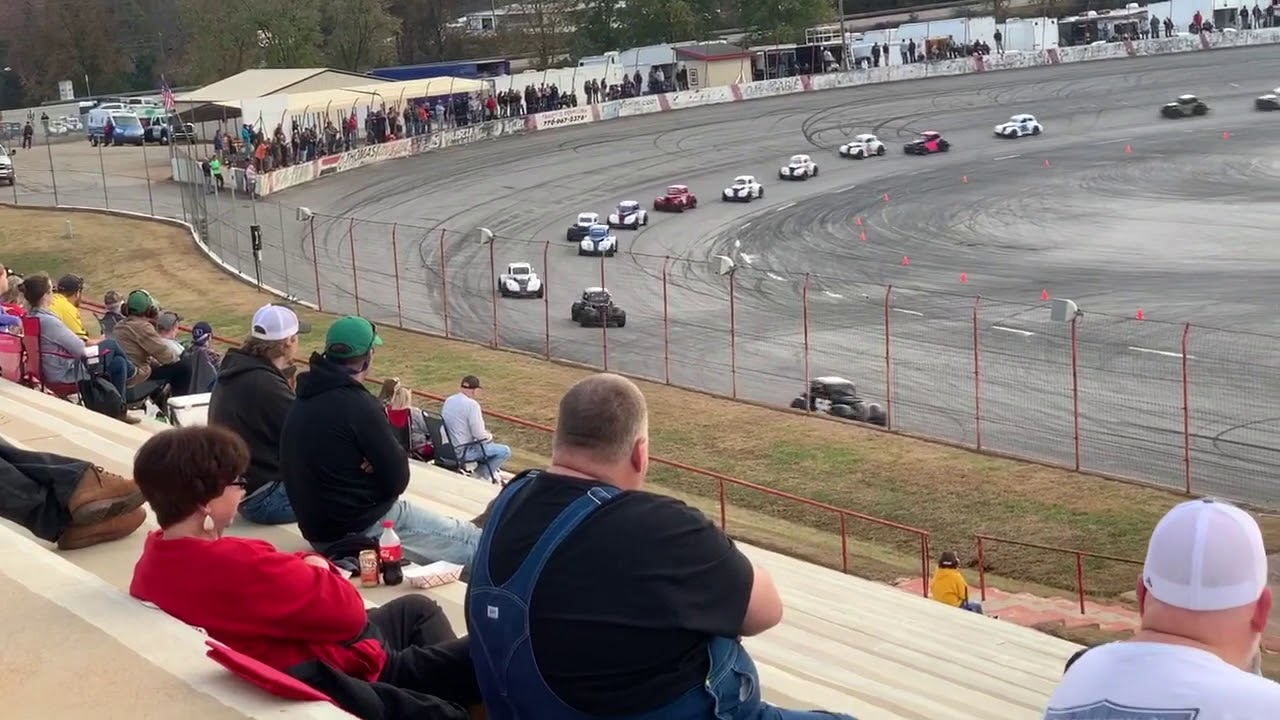 Lanier RacePlex Legend Cars 2019 PASS 200 Weekend - Michael Causey ...