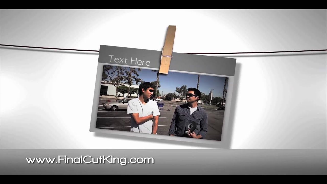 Using Templates in Motion and FCP - YouTube