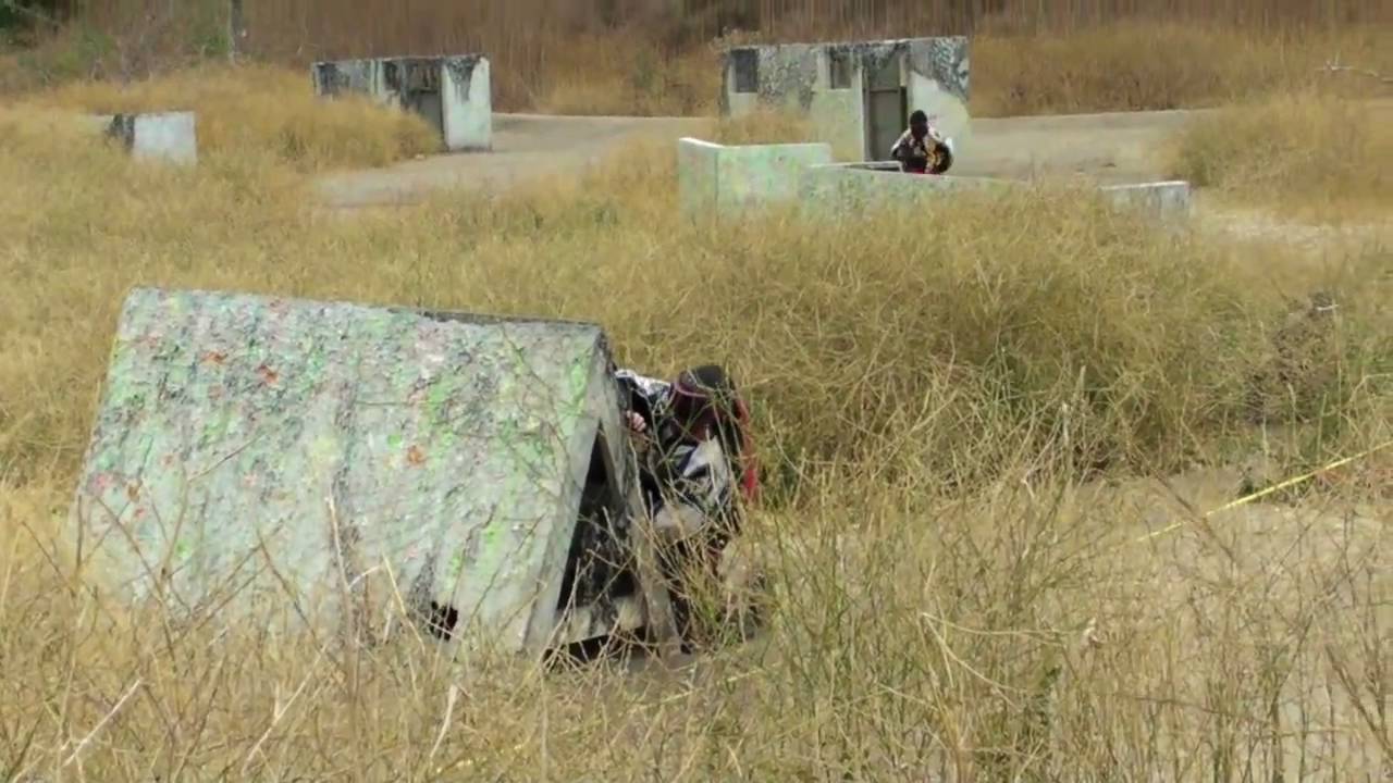 Brandon Cornell Playing Paintball at Camp Pendleton - YouTube