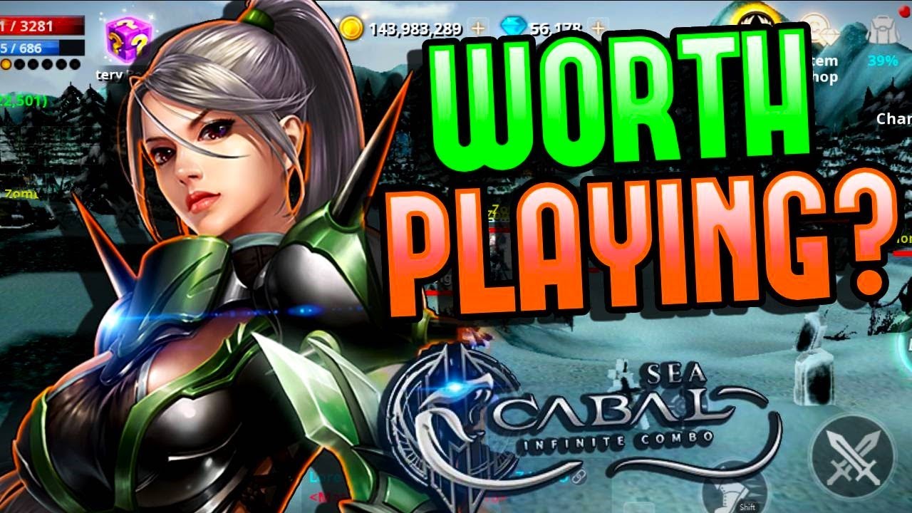 Cabal Infinite Combo - MMO Review - YouTube