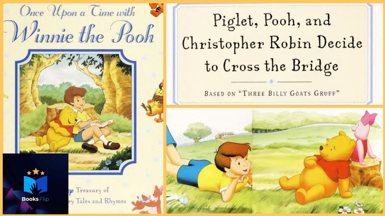 Once Upon A Time With Winnie The Pooh~Piglet, Pooh And Christopher ...