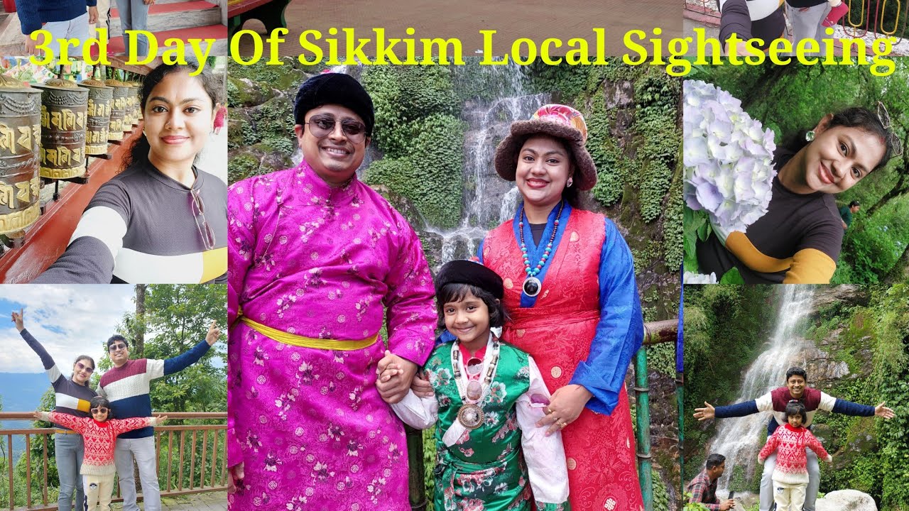 Sikkim Dairy 2025 | 3rd Day Of Sikkim Trip | Local Sightseeing Of Sikkim | 140th Vlog | By ...