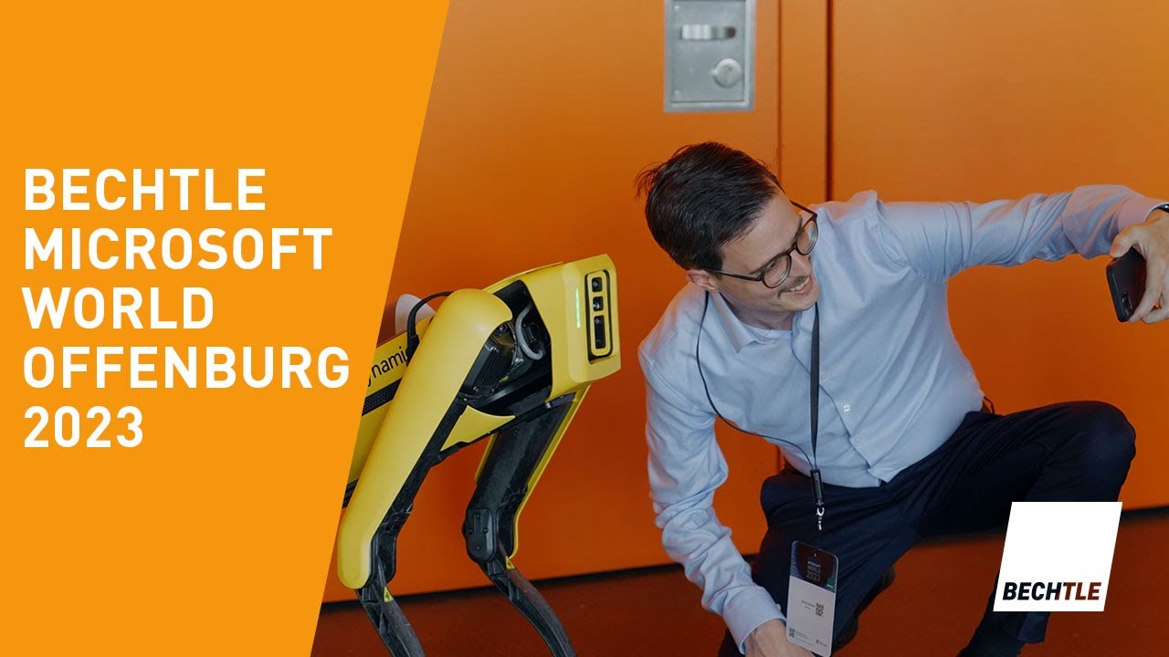 Bechtle Microsoft World 2023 Offenburg. - YouTube