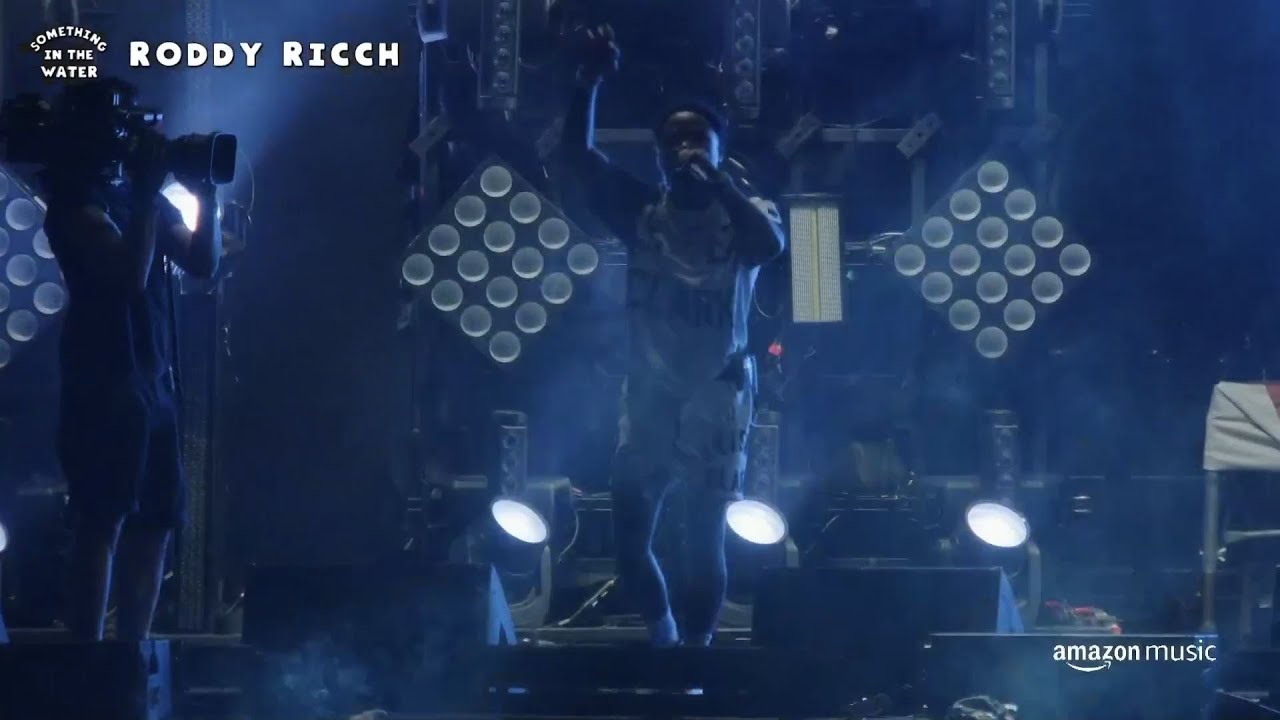 Roddy Ricch - Something In the Water Festival 2022 - Live Performance ...