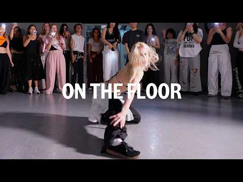 Jennifer Lopez, Pitbull - On The Floor / Julia Choreography