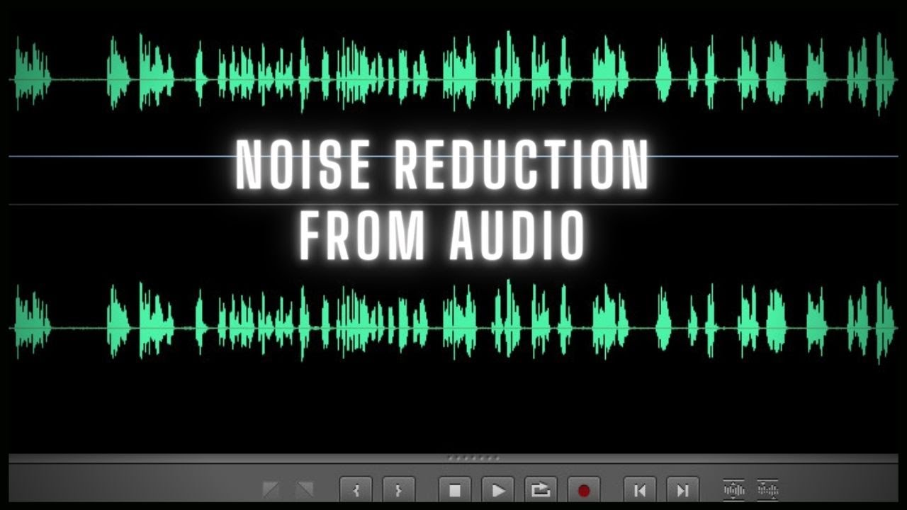 Noise Reduction From Audio YouTube noise-reduction-from-audio-youtube
