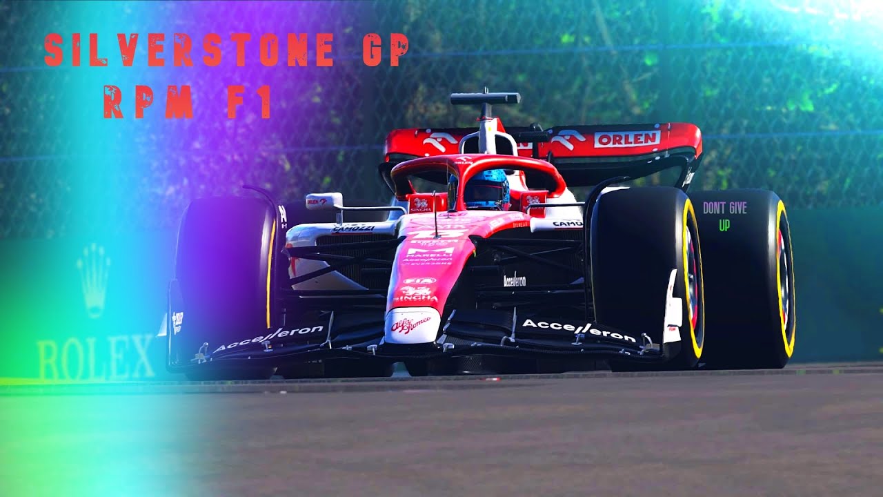 RPM F1 - Silverstone GP - YouTube
