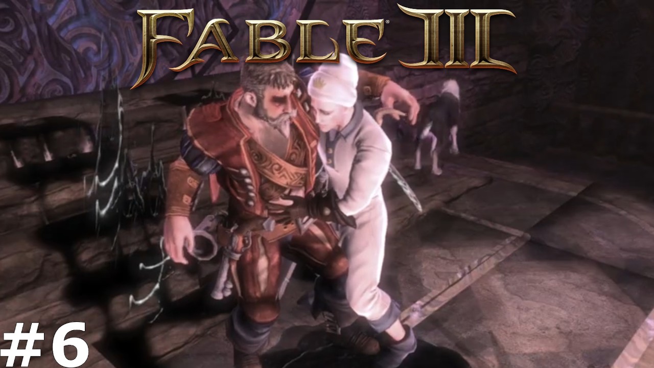 Fable 3: Ep06 - Walter's Curse - YouTube