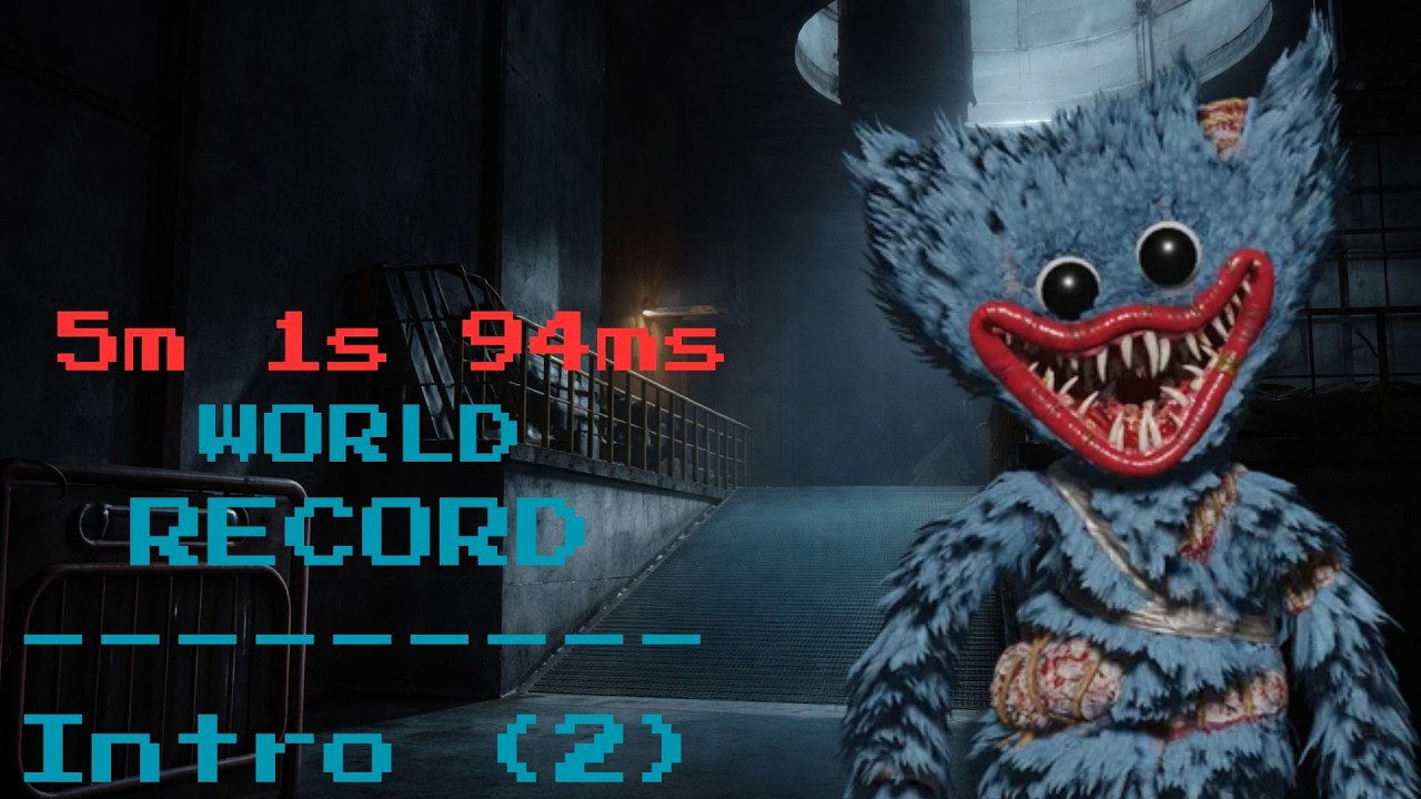 [WORLD RECORD] Speedrun Poppy 5 | INTRO 5m 1s - YouTube