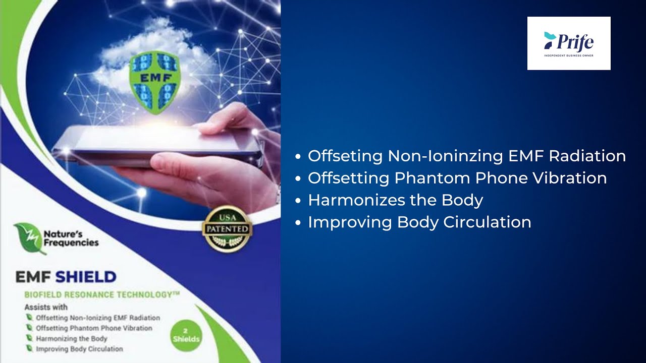 EMF Shield | Medbed Technology | TeraHertz Frequency Healing - YouTube