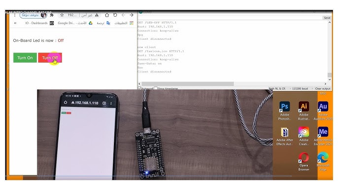 Arduino Lolin Nodemcu V3 Esp8266 With Arduino Getting Started