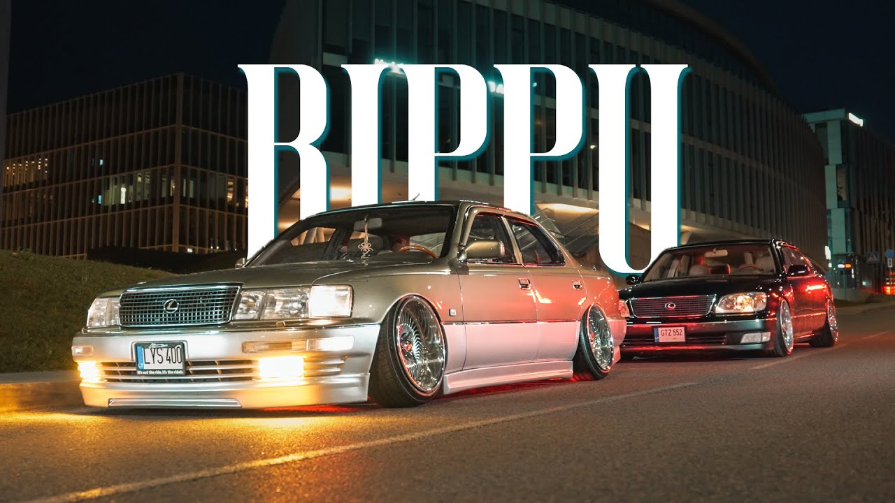 Two VIP Style Lexus LS400 in VILNIUS | day&night - YouTube