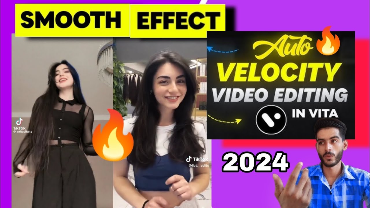 Auto Velocity Tutorial In Vita App | Velocity Video Edit | Dance ...