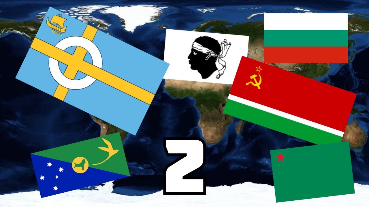 Random Flags 2 - YouTube
