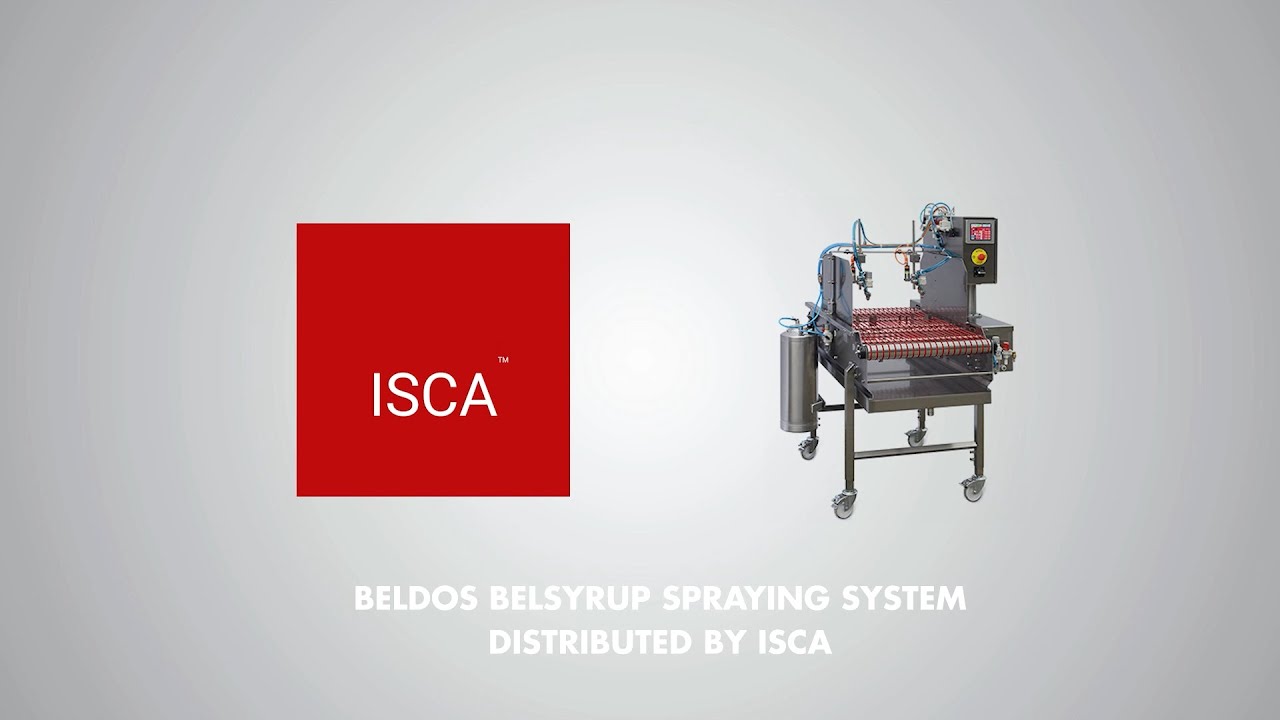 Beldos Belsyrup Spraying System Distributed by ISCA - YouTube