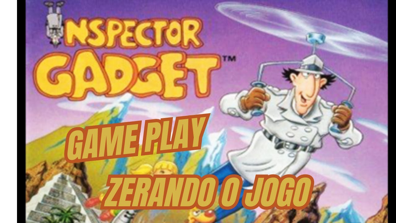 Inspector Gadget [SNES] O inspector Bugiganga - Zerando - YouTube
