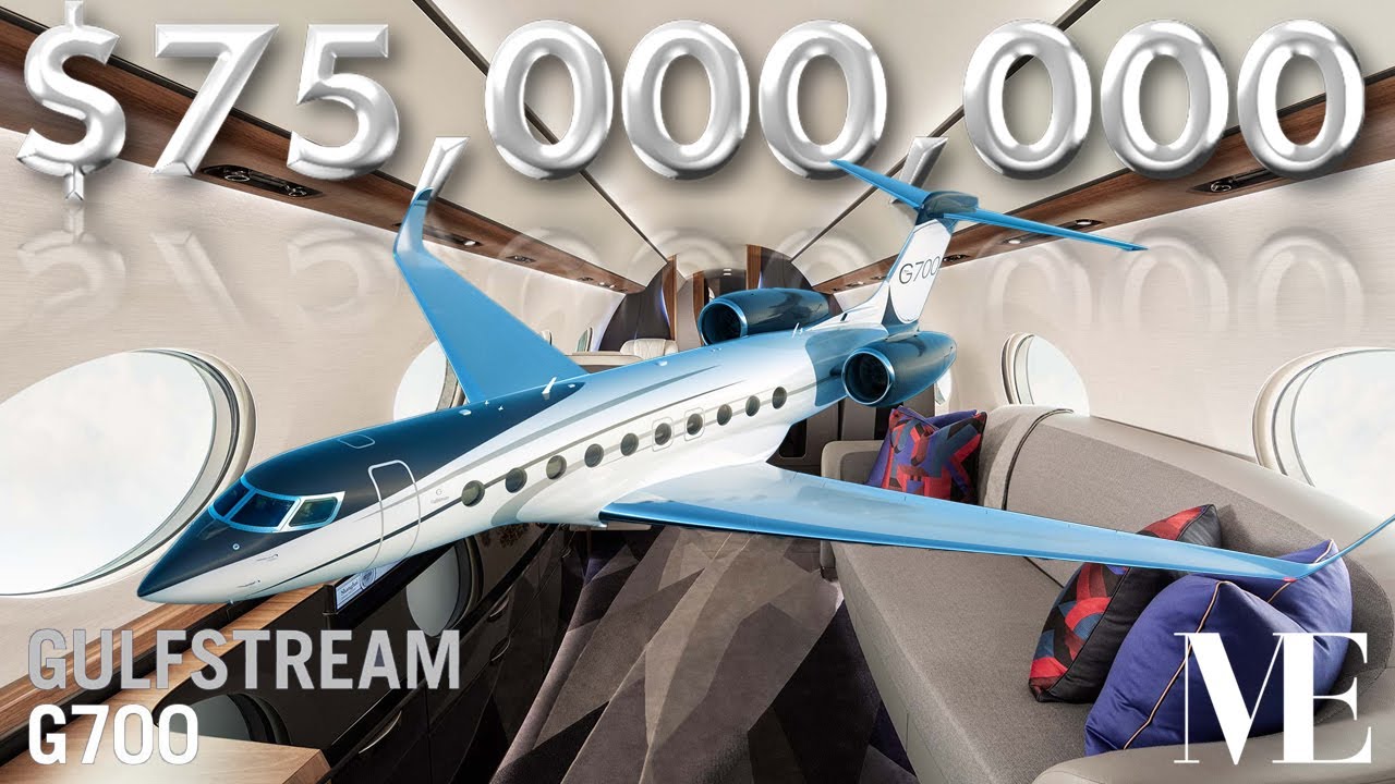 Inside The $75 Million Gulfstream G700 - YouTube