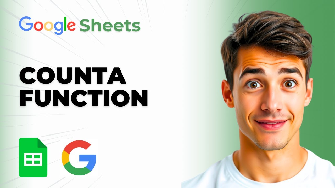 How To Use COUNTA Function In Google Sheets (Easiest Way) (2026 Guide ...