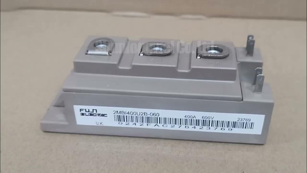 #Fuji 2MBI400U2B-060 #IGBT Module - YouTube