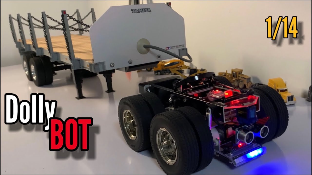 Trailer Dolly - Intro 1/14 DollyBOT 4K - YouTube