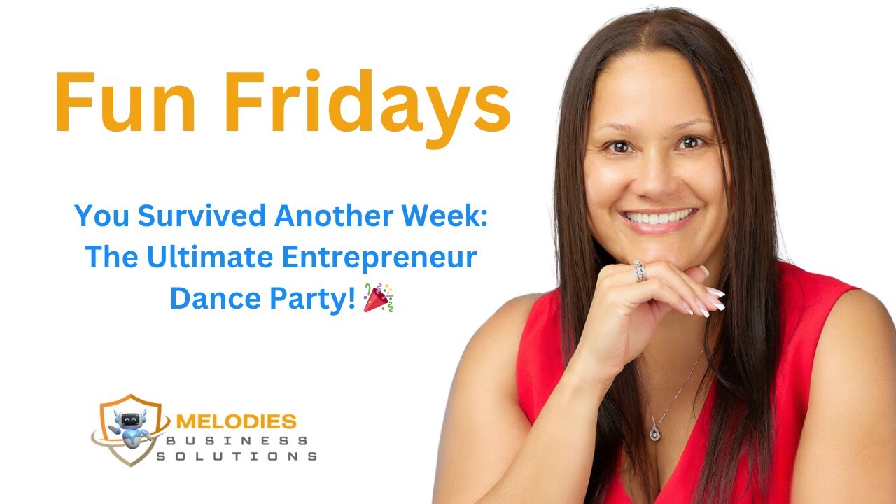 You Survived Another Week: The Ultimate Entrepreneur Dance Party! 🎉 ...