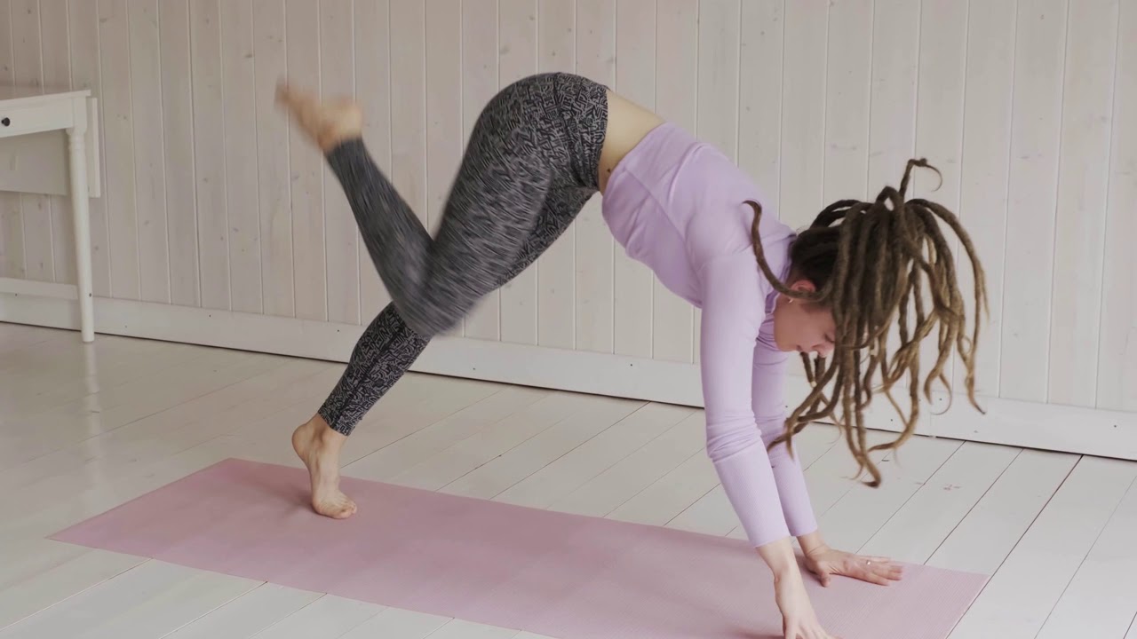YOGA warm up exercise - YouTube