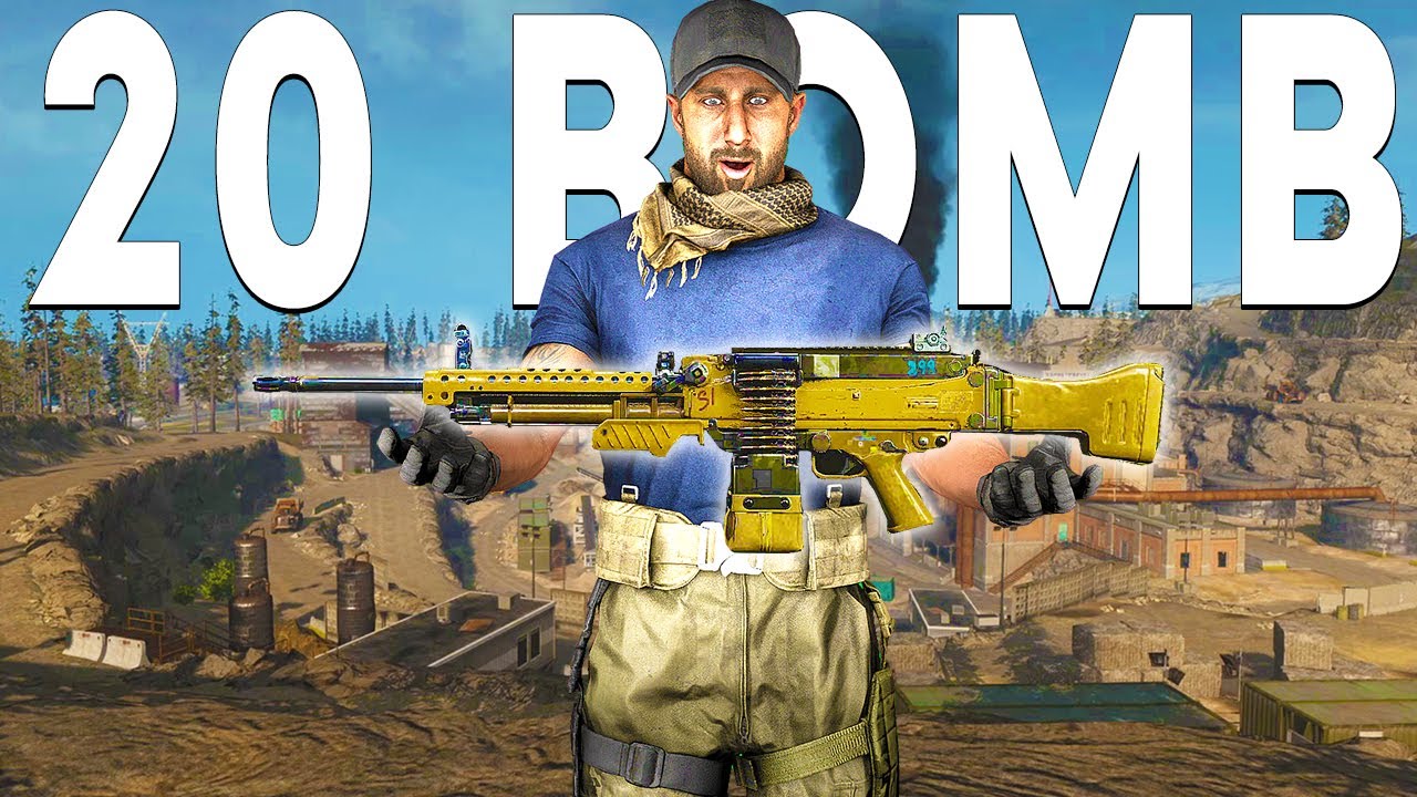 First 20 Bomb - Warzone - YouTube