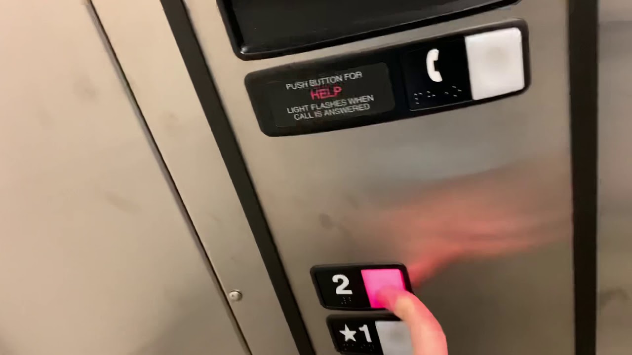 Newer Schindler HT Elevator - Bow Market Strip Mall - Somerville, MA ...