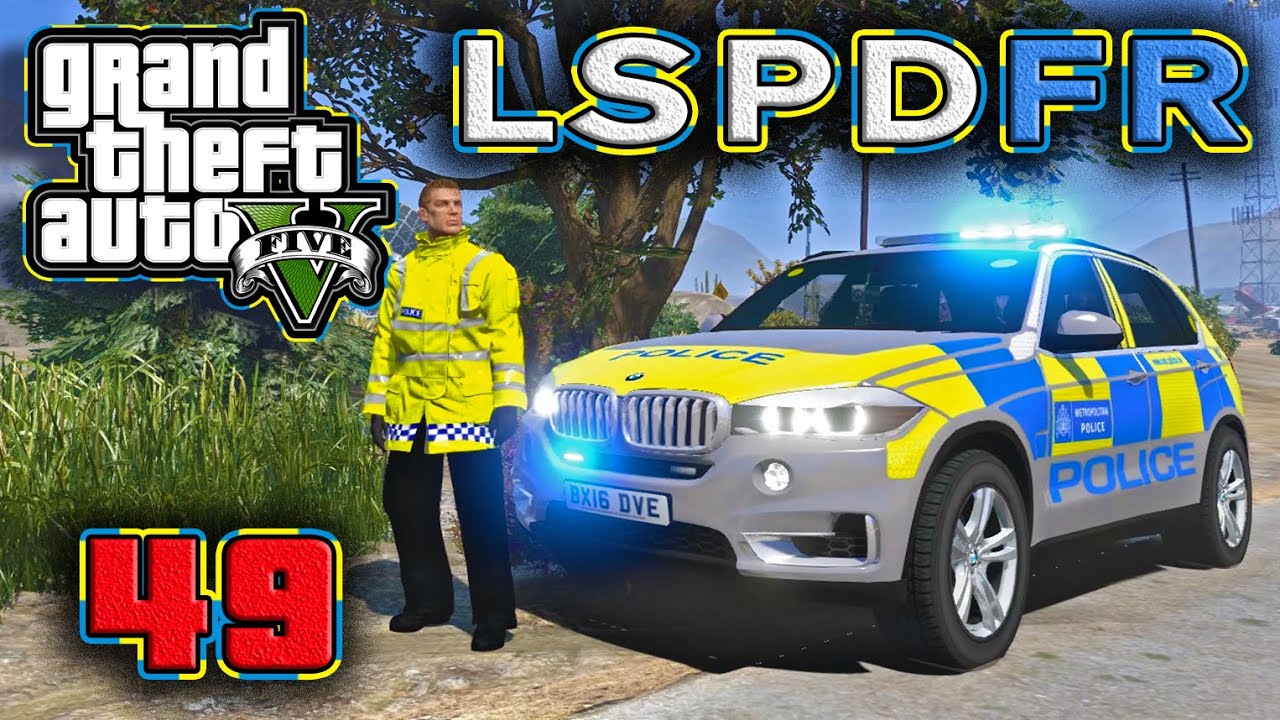 ♦GTA 5 LSPDFR#49♦ Pursuit Mode! [BMW X5 / UK Police] - YouTube