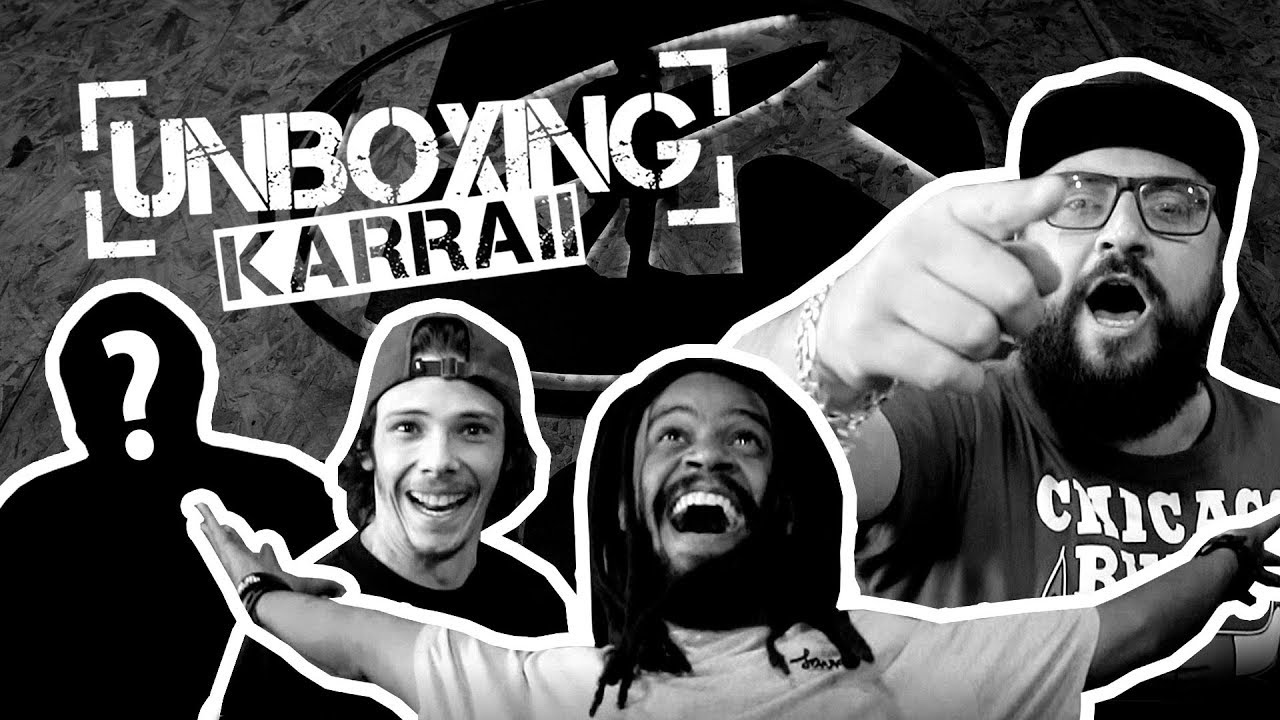 UNBOXING de volta no canal da Karraii! - YouTube