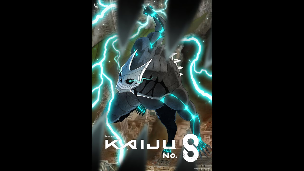 Kaiju No 8 (Animation Action) Series Official trailer @ScreenScout-u5d ...