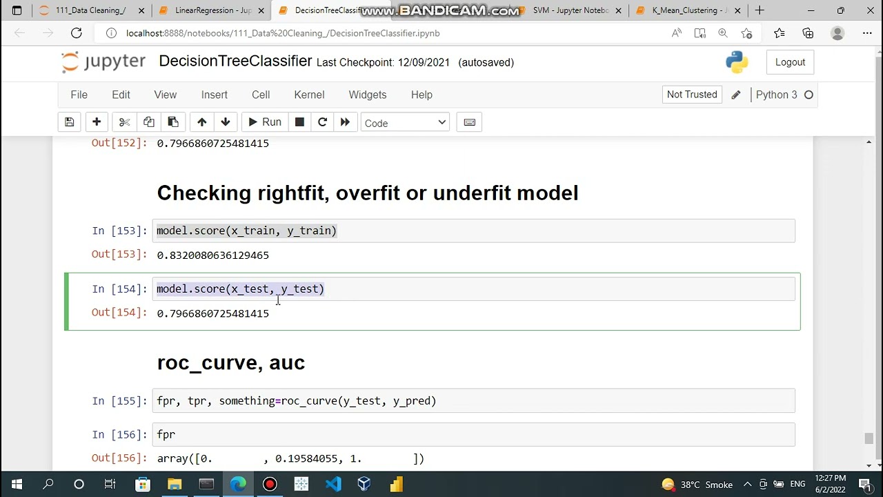 Decisiontreeclassifier Youtube