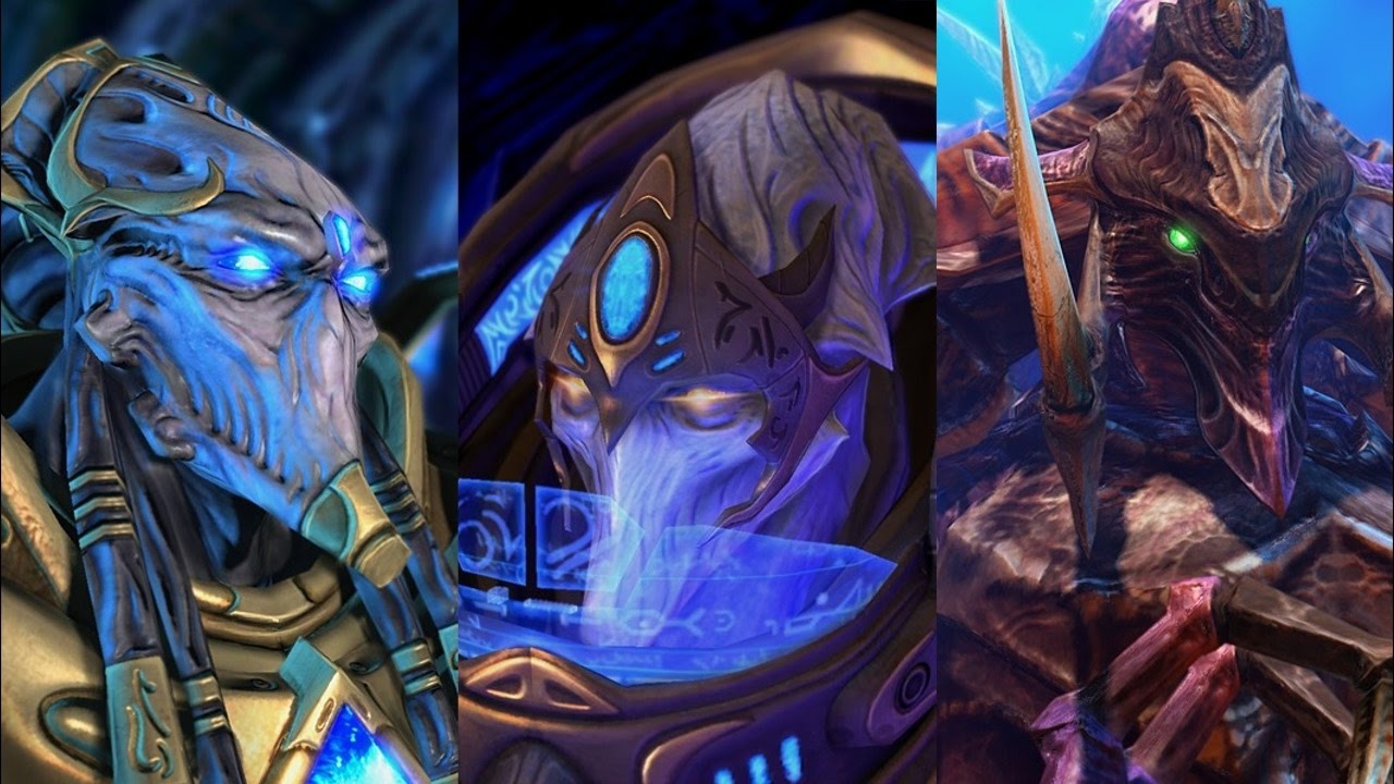 Sc2 WoL: Frases unidades protoss y zerg multi y campaña - Castellano ...