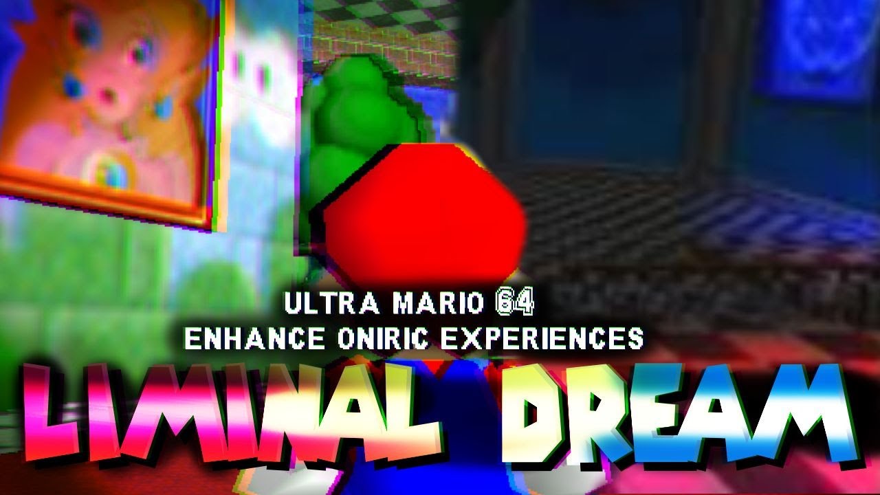 Mario 64 LIMINAL DREAM! O novo B3313? (Live especial de Fim de Ano ...
