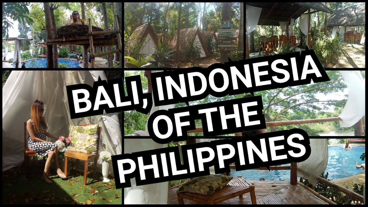 Bali Of The Philippines / Bali Inspired Resort / Riverfront Garden ...