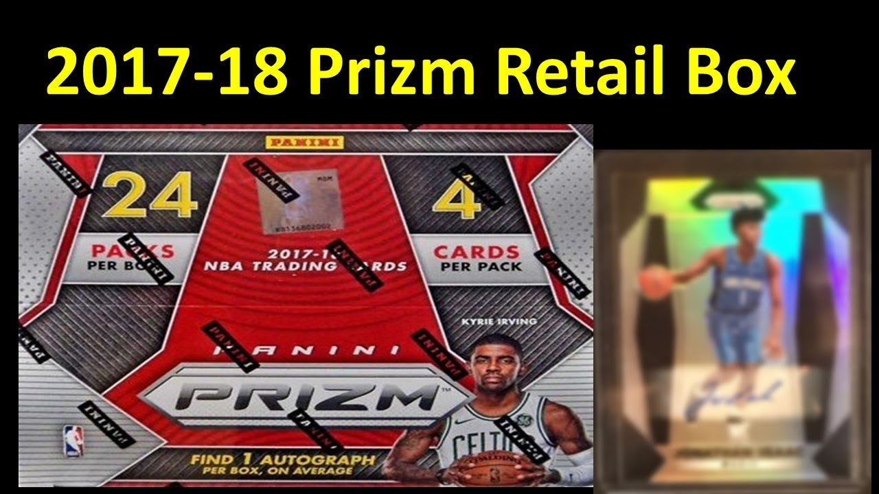 Opening Live -- 2017-18 Prizm Retail Basketball Box - YouTube