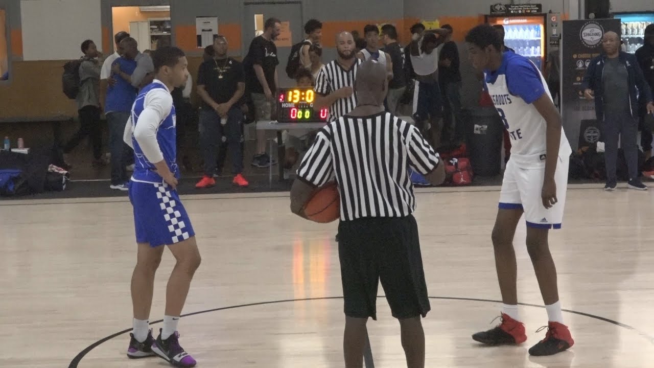 j+f classic 2019 | 18u | grassroots elite vs. wc2p - YouTube