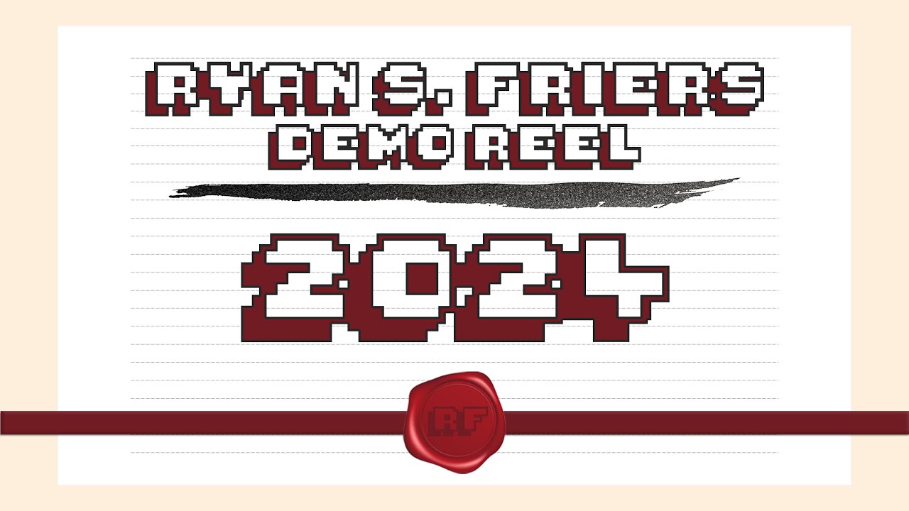 RFriers Game Development Demo Reel 2024 - YouTube