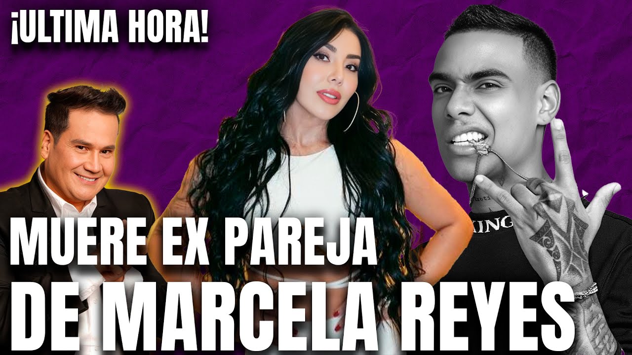 ÚLTIMA HORA falleció el Dj Exótic expareja de Marcela Reyes | El Gordo ...